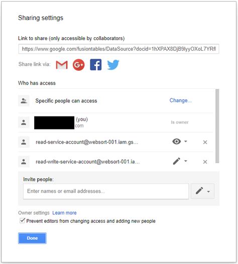 Permissions How Can Multiple Service Accounts Access The Same Data