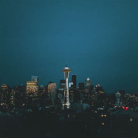 Seattle Skyline Pictures Download Free Images On Unsplash