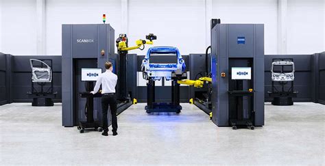 Atos Scanbox Series 8 Cadem Metrology