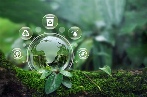 제로 폐기물 순 제로 개념 탄소 중립 기후 중립적 장기 전략 지속 가능한 비즈니스 개발 재활용 기호 를 다시 사용합니다 의식적인 소비 폐기물 관리 지구의 날 배너 기업의