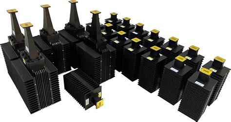 High Power Termination Dolph Microwave Components Inc