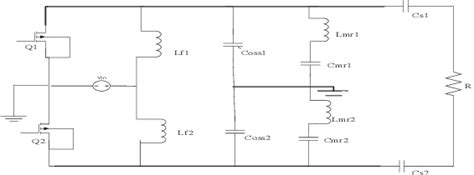 Figure 2 From Push Pull Inverter Based Wireless Power Transfer System Semantic Scholar