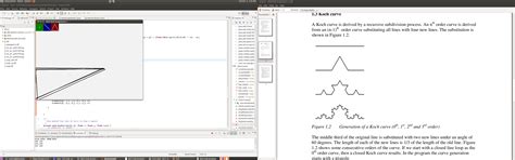 java assignment koch curves