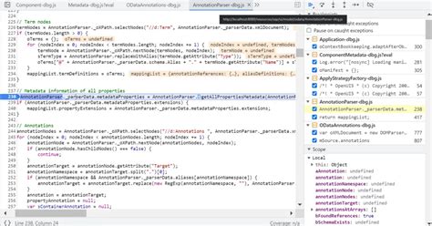 javascript sap fiori elements 应用 metadata xml 解析成的 json 对象 待注销
