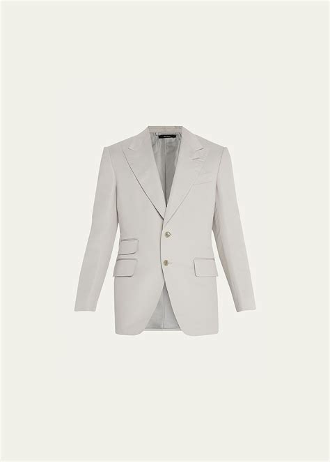 Tom Ford Mens Shelton Fine Poplin Dinner Jacket Bergdorf Goodman