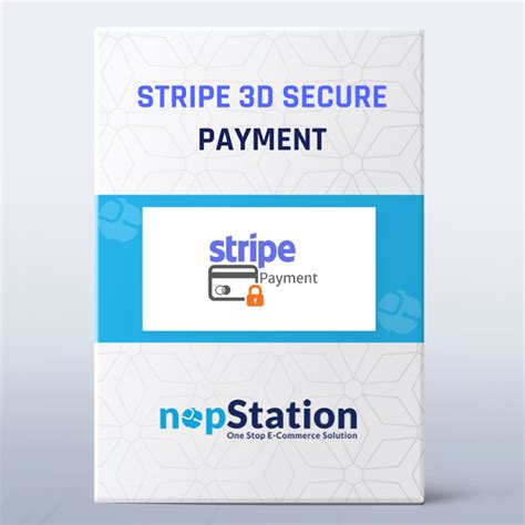 NopStation ECommerce Solution Provider Stripe D Secure Payment Plugin For NopCommerce