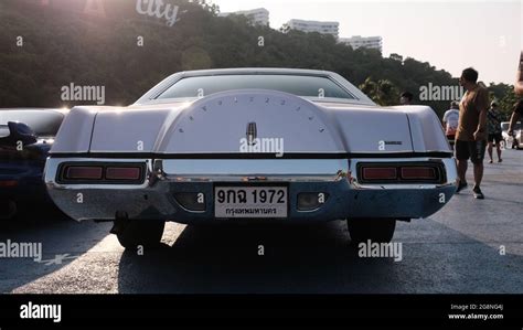 Collectable Classic Custom Car Chassis Show Friends In Pattaya Thailand