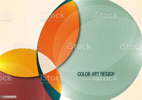 화려한 종이 컷 모양의 추상적인 배경 기업 디자인 포스터 배너 명함 엽서에 대 한 템플릿입니다 벡터 0명에 대한 스톡 벡터 아트 및 기타 이미지 Istock
