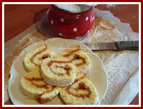 ÍzvarÁzs Lat Lekváros Piskóta Tekercs