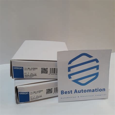 jual nx sid800 digital safety inputs omron kota bekasi best