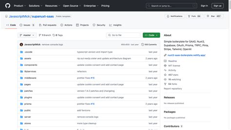Supanuxt Saas Free Saas Boilerplate Pyboilerplate