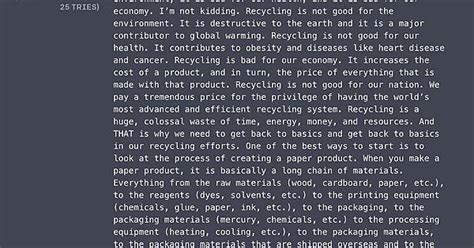 An Openai Employee Printed Out This Ai Written Sample And Posted It By