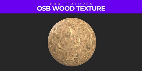 Tileable Osb Wood Pbr Texture 4k Seamless Png Superhive Formerly Blender Market
