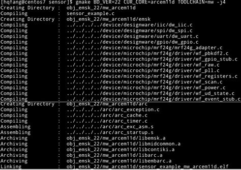 Getting Started With Embarc Using Metaware On Linux 2017 Foss For