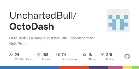 GitHub UnchartedBull OctoDash OctoDash Is A Simple But Beautiful Dashboard For OctoPrint