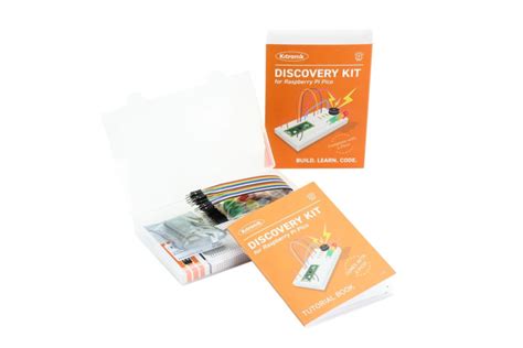 kitronik discovery kit for raspberry pi pico pico included kiwi