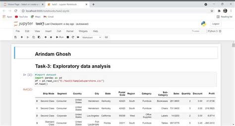 Video Arindam Ghosh On Linkedin Gripmay21 Dataanalysis Python