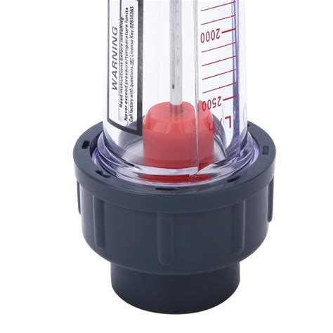 Flow Meter Liquid Flow Meter 250 2500L H ABS Plast Grandado