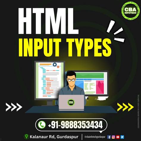 Cba Infotech Gurdaspur On Linkedin Htmlbasics Webdevelopment Learnhtml Htmltags Coding101