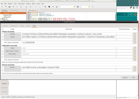 add sketch project configuration file support ide 2 x arduino forum