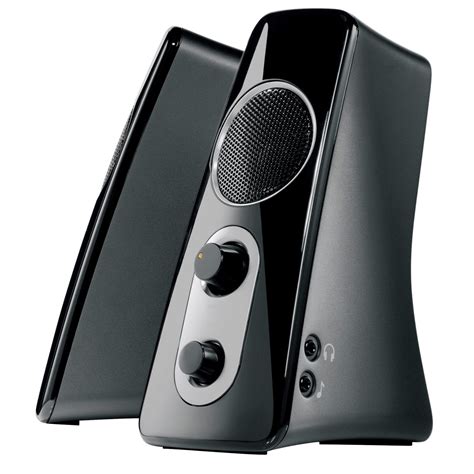 Logitech Speaker System Z With Subwoofer The Tech Journal
