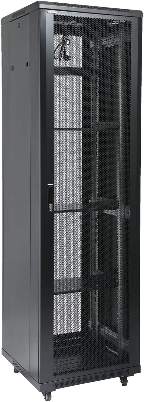 Amazon Com Gabinete De Red U Gabinete De Servidor Grueso Con Fuente De Alimentaci N