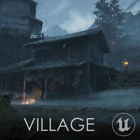 Artstation Village 村庄