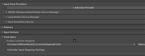 Openvr Controllers Are Not Tracked Issue Microsoft Mixedrealitytoolkit Unity Github