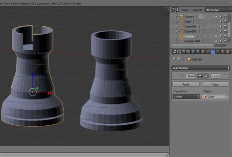 modeling anyone else having wrongly named boolean settings blender