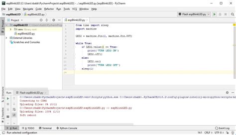 Iot On The Cheap Esp Micropython Tools Ide And Command Line Dragonfly Thing Works