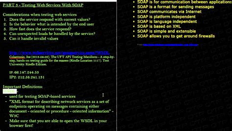 302 How To Test Apis In Uft Soap Web Services And The Wsdlqtp