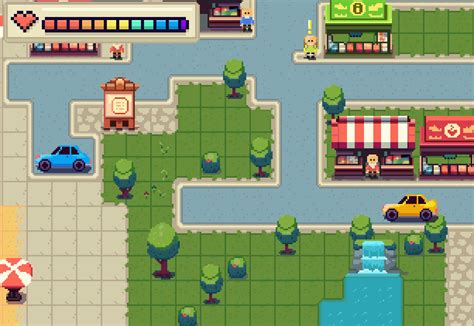 Summer Tile Map 16x16 By Alex