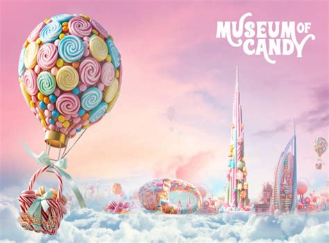 معرفی موزه آبنبات دبی و خرید بلیط دبی تفریح