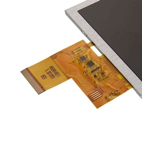 Inch TN TFT LCD RGB With Capacitive Touchscreen Option