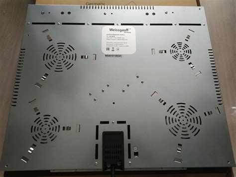 Купить электрическая варочная панель Weissgauff HV 640 B в интернет ...