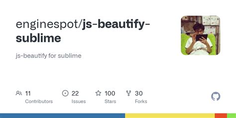 Github Enginespotjs Beautify Sublime Js Beautify For Sublime
