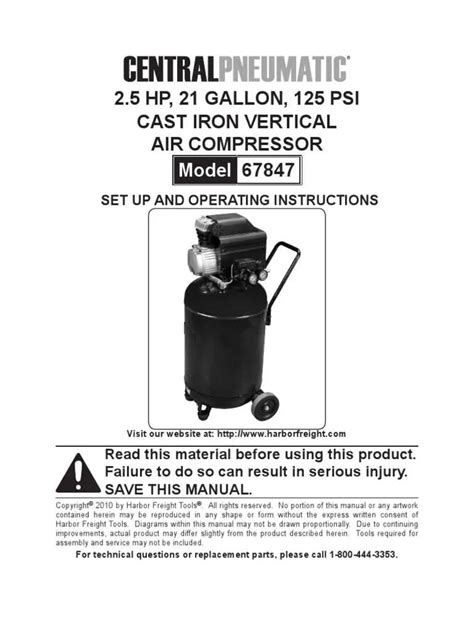 Mcgraw Air Compressor Parts Diagram And Guide