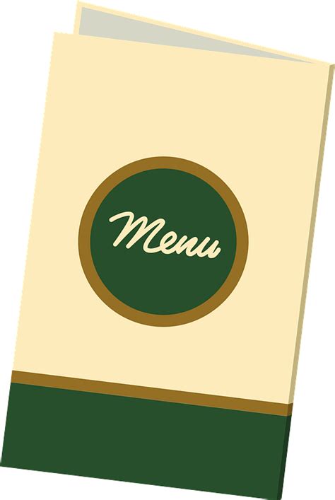 Restaurant Menu Free Vector Clipart Images On