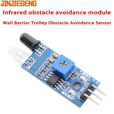 Reflection Ir Obstacle Avoidance Module Sensor Infrared Sensor For Aduino Intelligent Car Robot