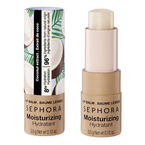 Sephora Collection Moisturizing Lip Balm 8h Hydration 35g Coconut