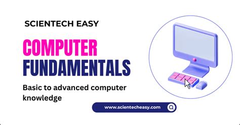 Computer Fundamentals Basic Computer Knowledge Scientech Easy