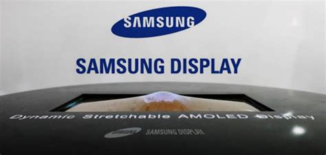 Samsung Showcasing Stretchable Oled Display This Week Monitors News