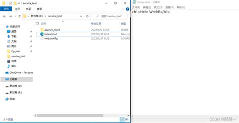 windows 安装iis并搭建web网站 win7怎么搭建网站 csdn博客