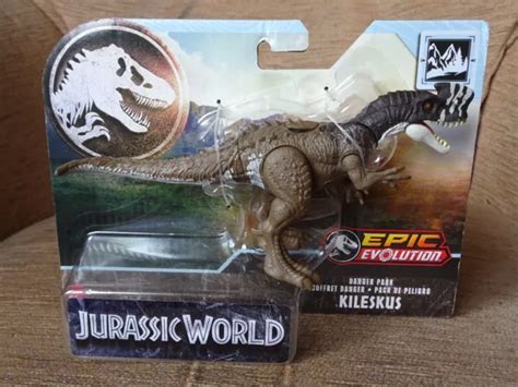 Mattel Jurassic World Epic Evolution Danger Pack Kileskus 2023 Htk50
