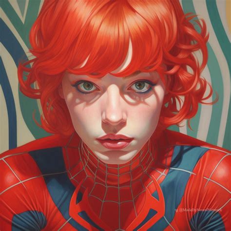 Девушка человек паук Пикабу