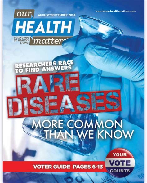 Thank You To Our Health Matters Magazine For Featuring The Kc
