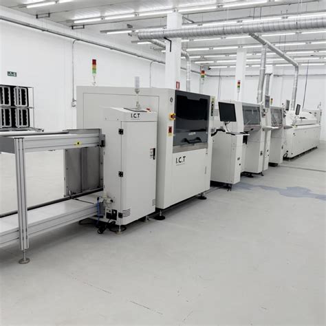 Hanwha Excen Pro M Pick And Place Machine High Speed Smt Solution
