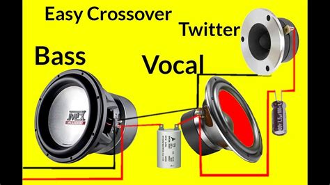 How To Make Crossover For Speaker Artofit