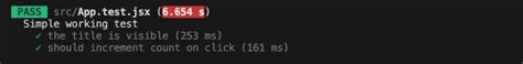 bishal karki on linkedin jest vitejs reactjs testing babel