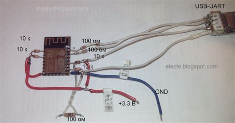 Электротехника esp8266 настройка arduino ide и загрузка мигалки